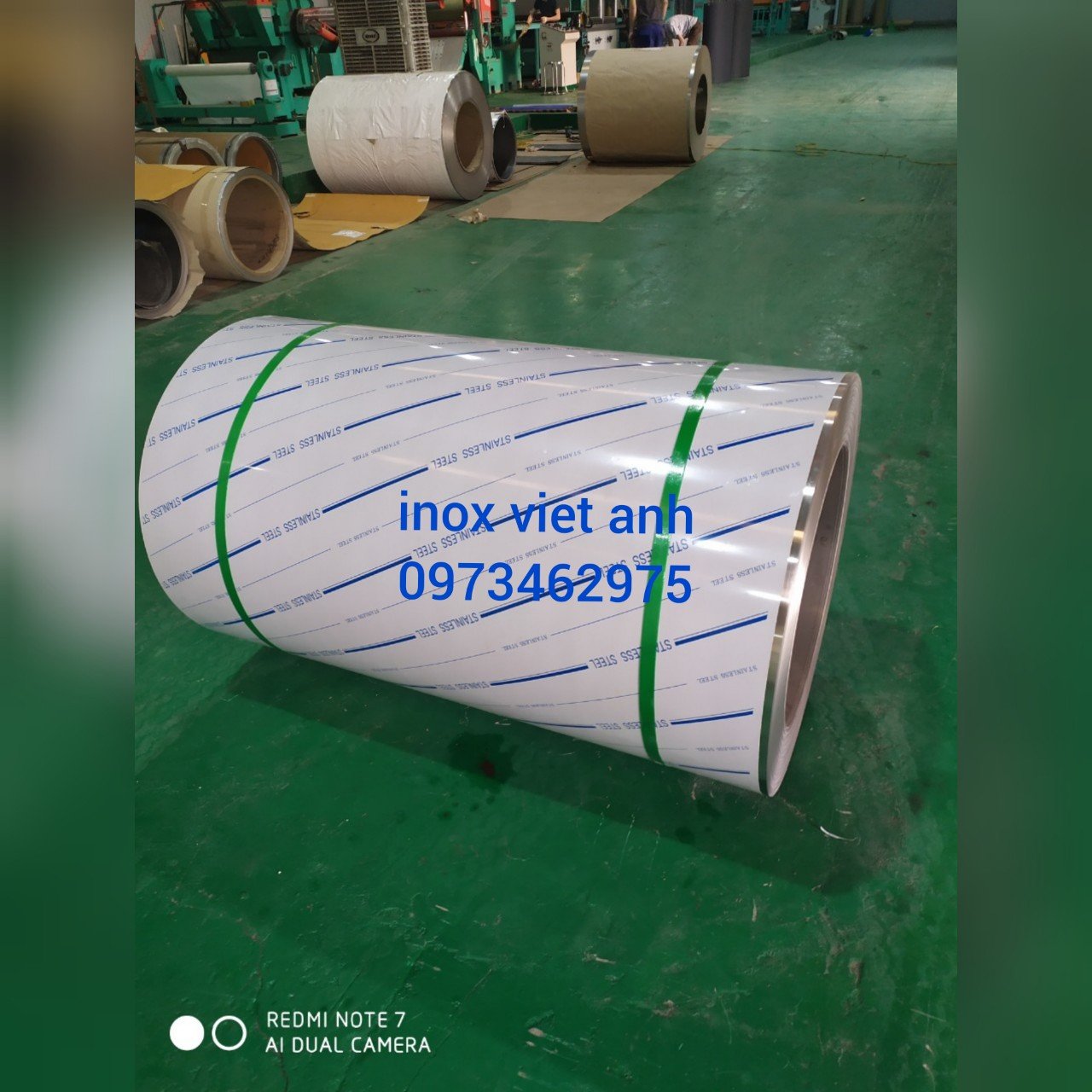 Cuộn inox 304HL - No4 - Tấm inox , Cuộn inox, Ông đúc inox , ống hàn inox , cây đặc inox